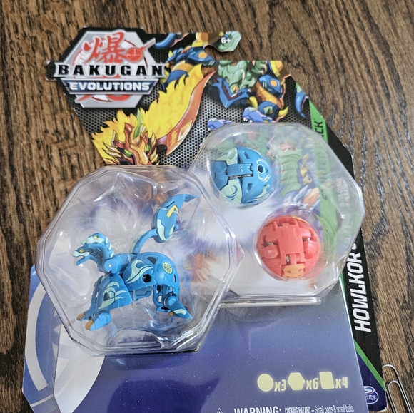 Spin Master | Toys | Bakugan Action Figures Blue And Red Playset | Poshmark